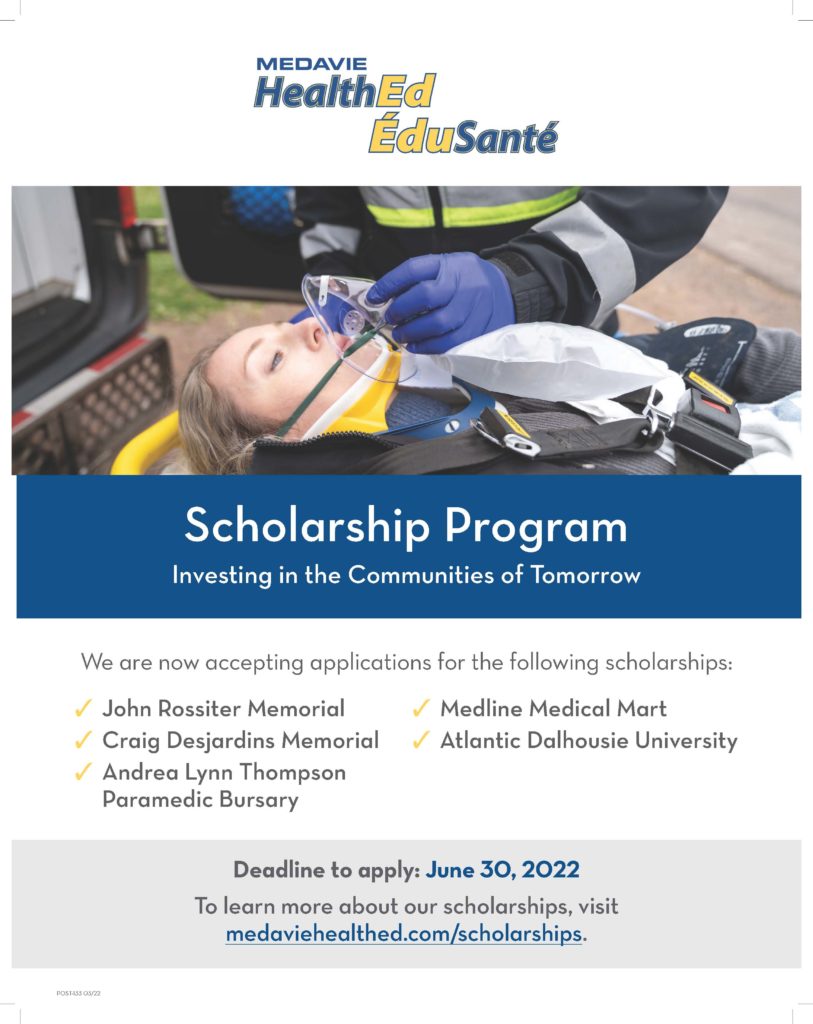 Scholarships and Bursaries - Medavie HealthEdMedavie HealthEd