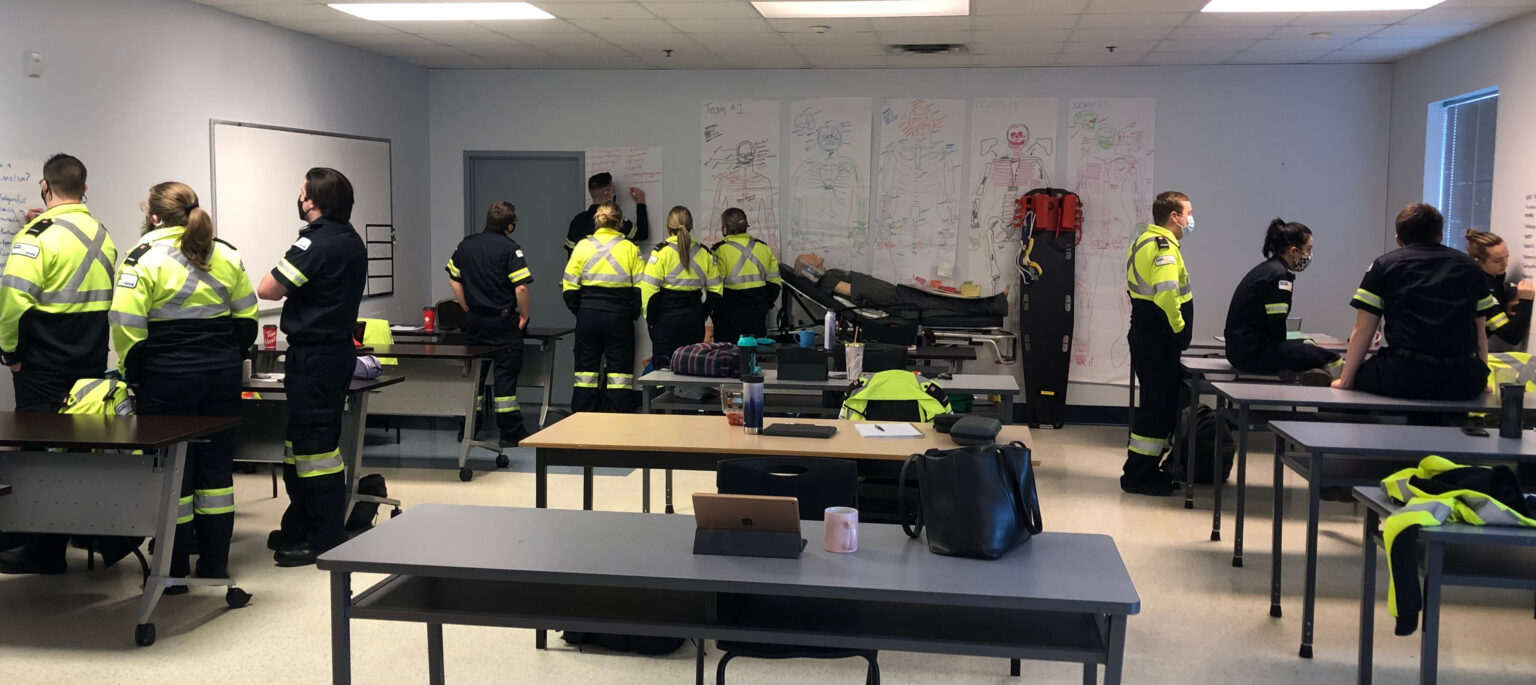 Emergency Medical Responder (EMR) Program - NS Locations Only - Medavie ...